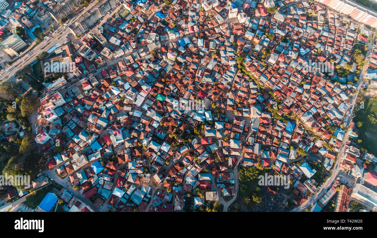 La ville de zanzibar population Banque de photographies et d’images à ...