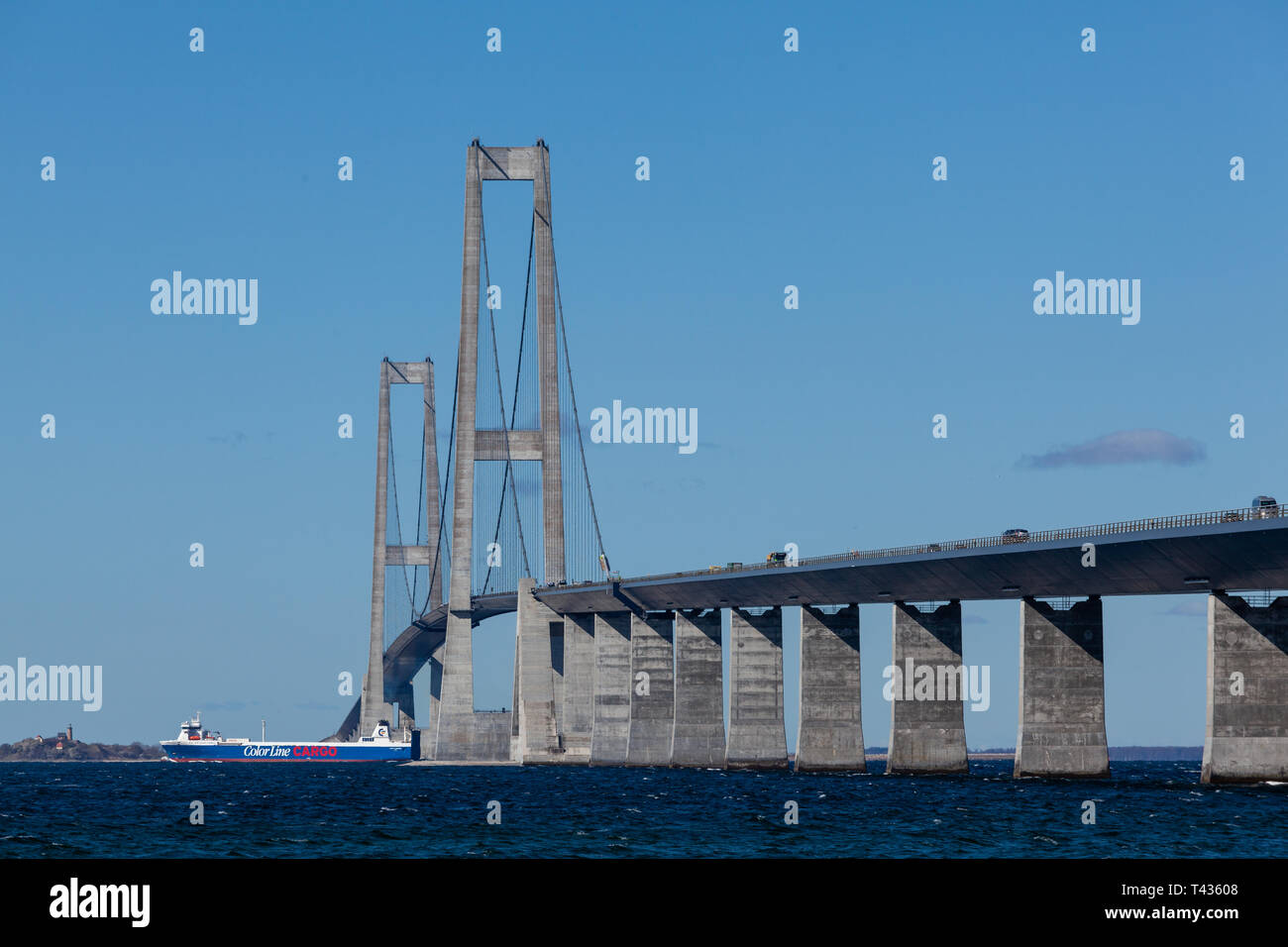 Storebaelt bridge Banque de photographies et d’images à haute ...