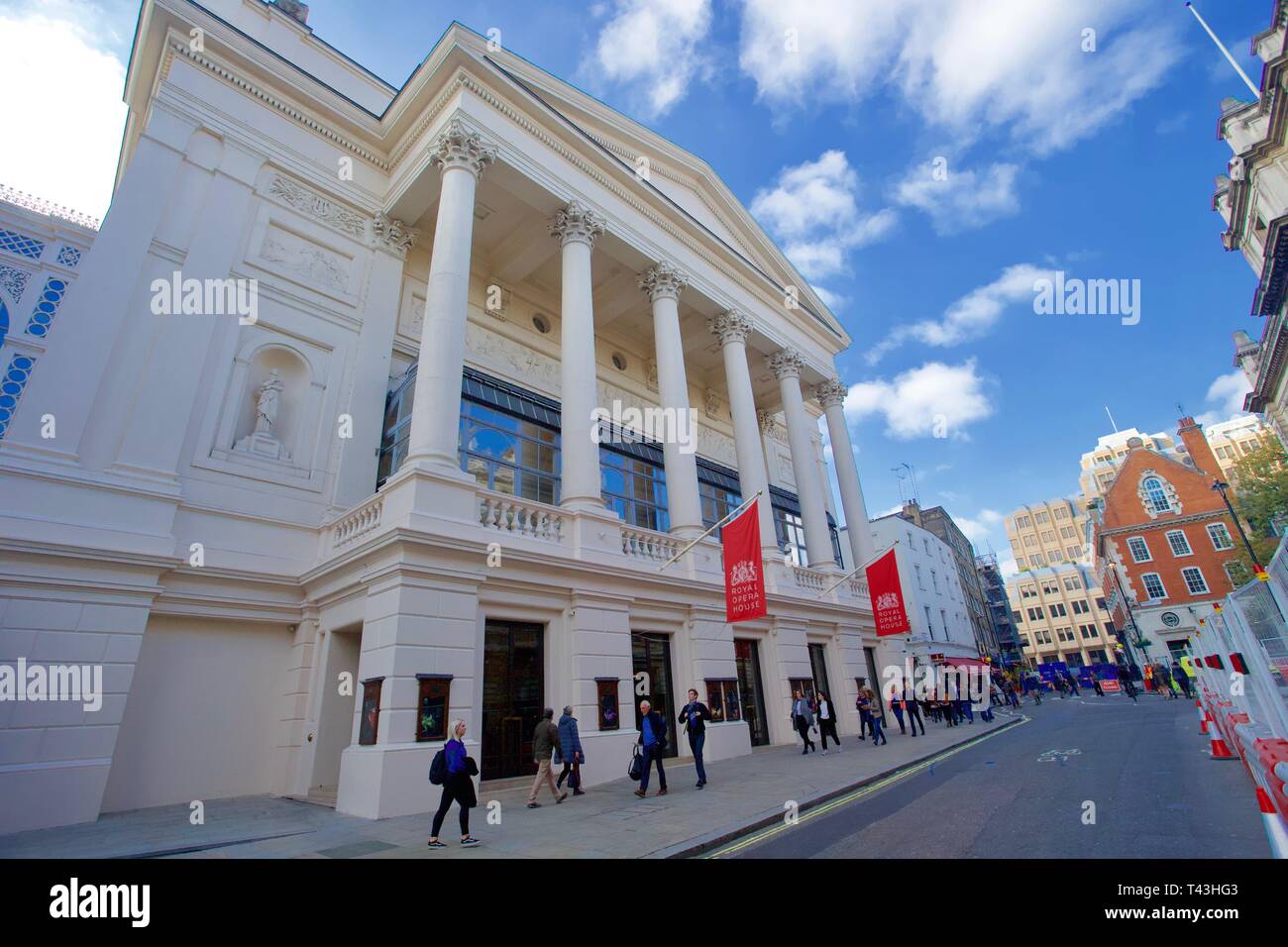 Royal opera house covent garden Banque de photographies et d’images à ...