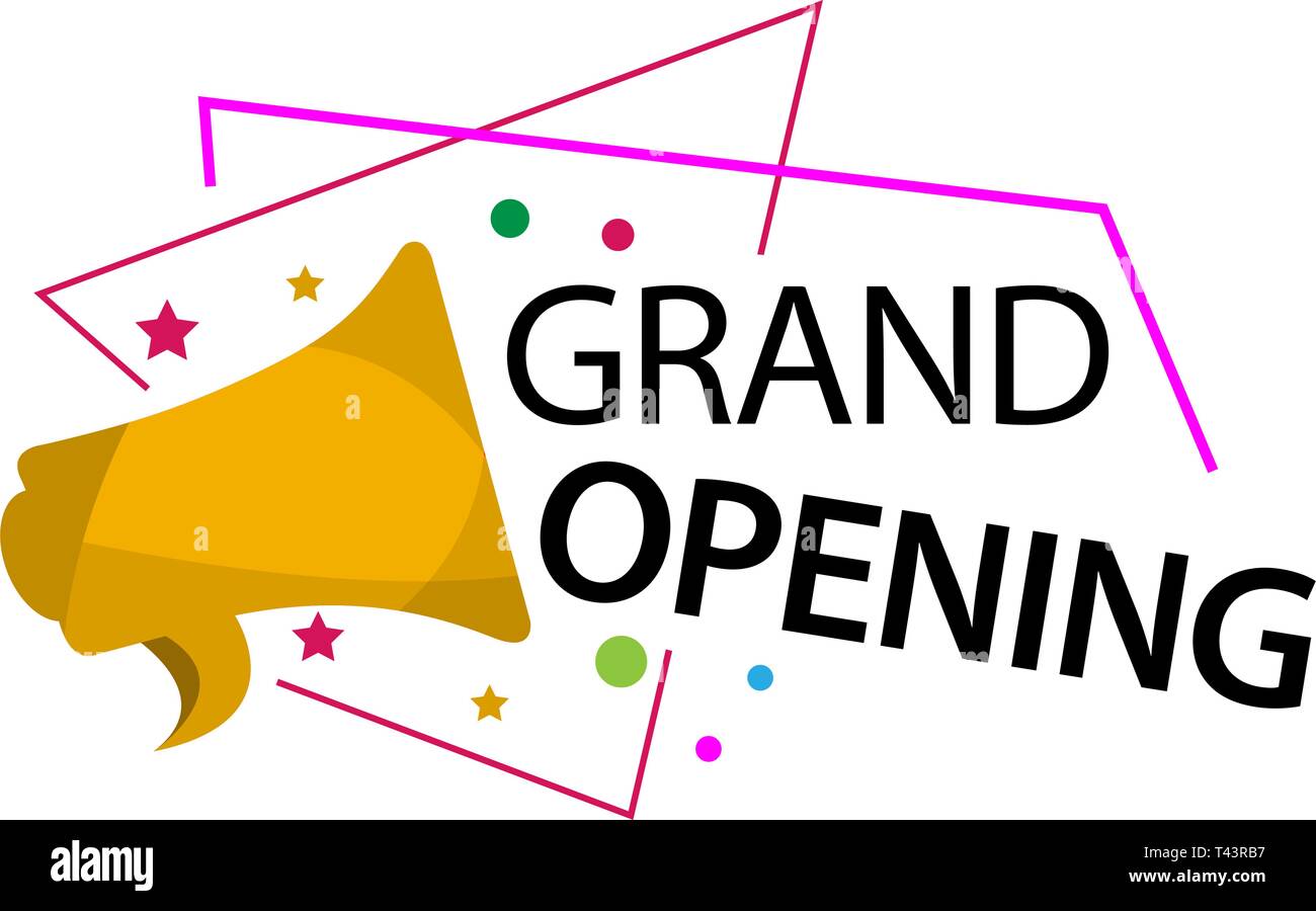 Grande ouverture template design pour le web, jeu, créativité, de l ...