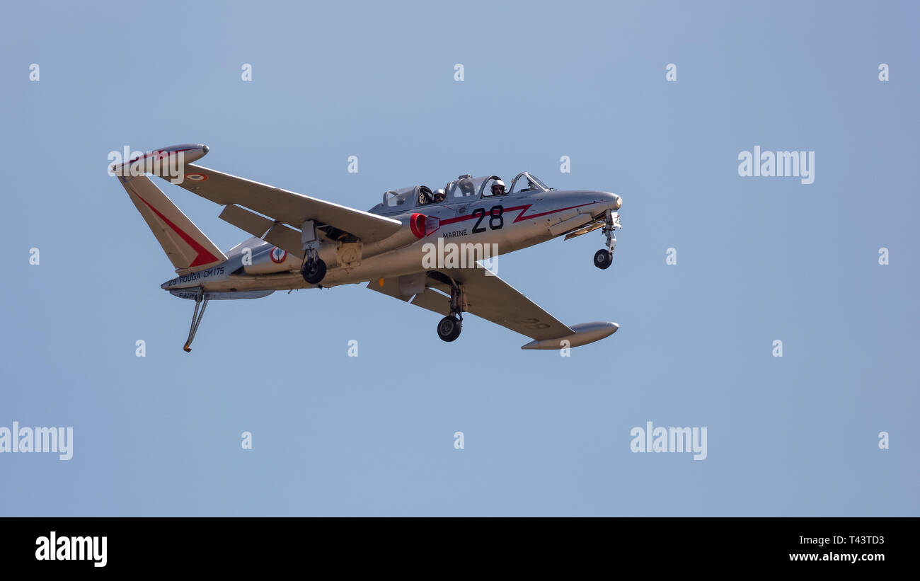 Fouga magister aircraft Banque de photographies et d’images à haute ...