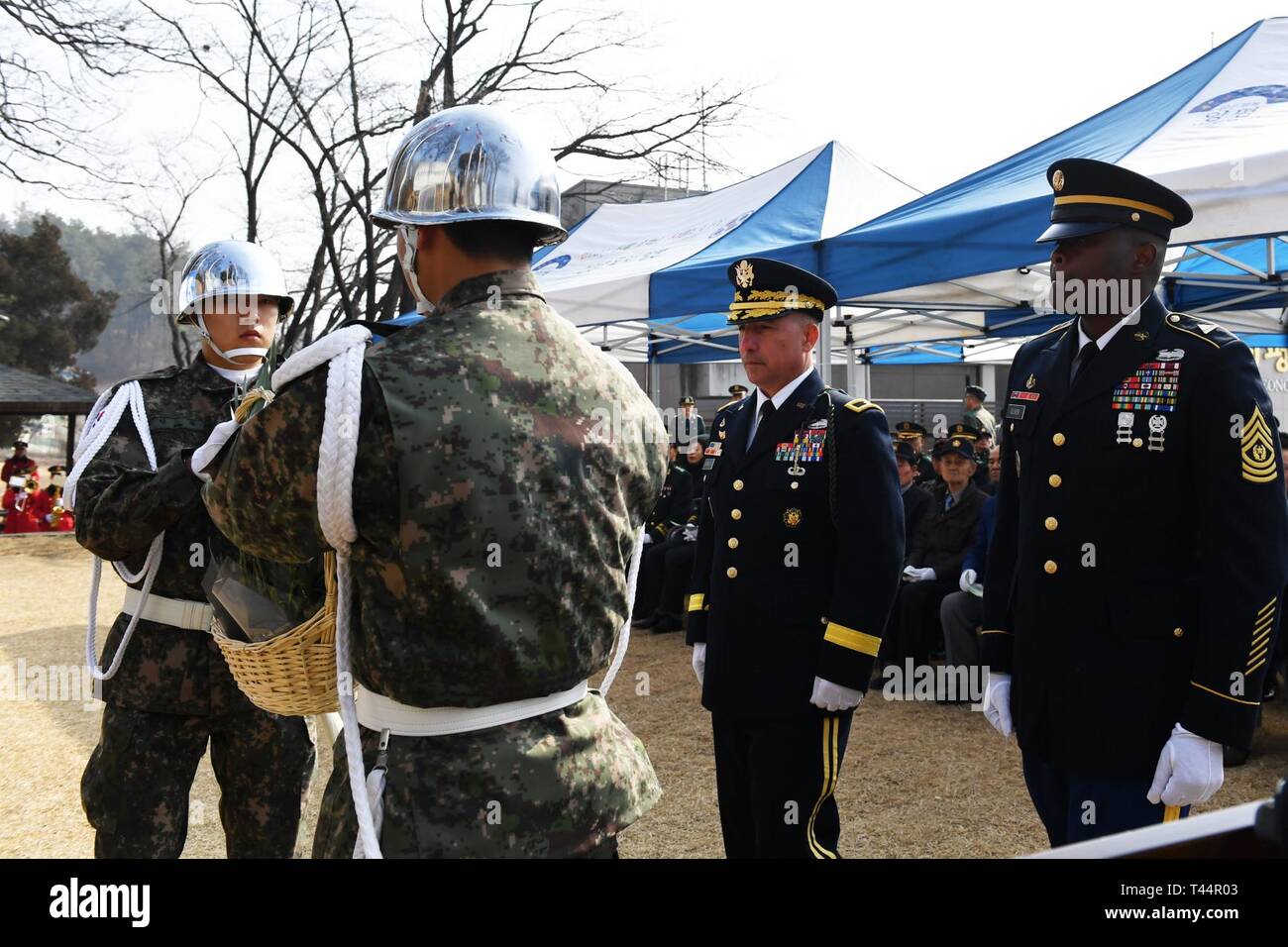 Bataille de chipyong ni Banque de photographies et d’images à haute ...