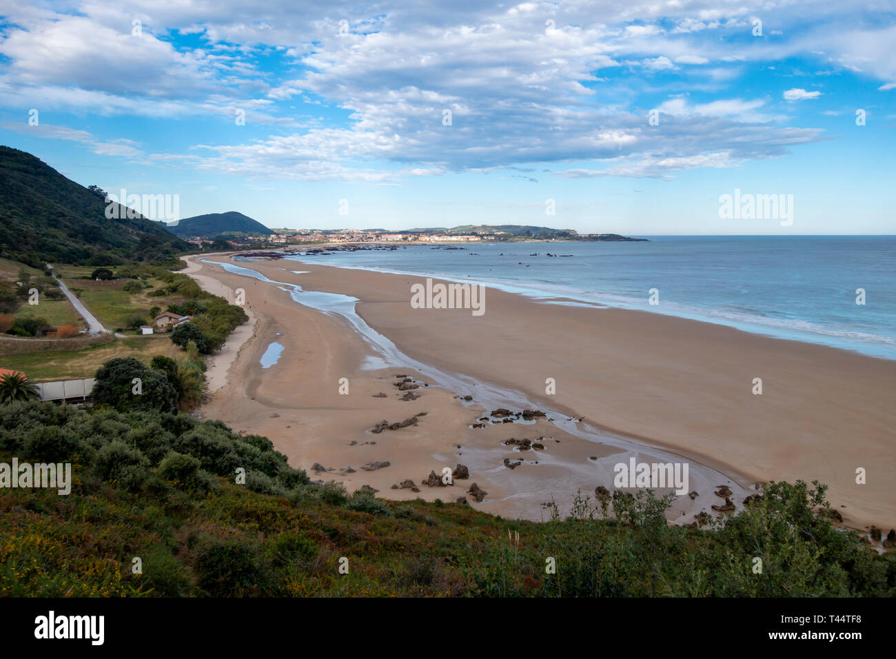 Côte nord de l'espagne Banque de photographies et d’images à haute ...