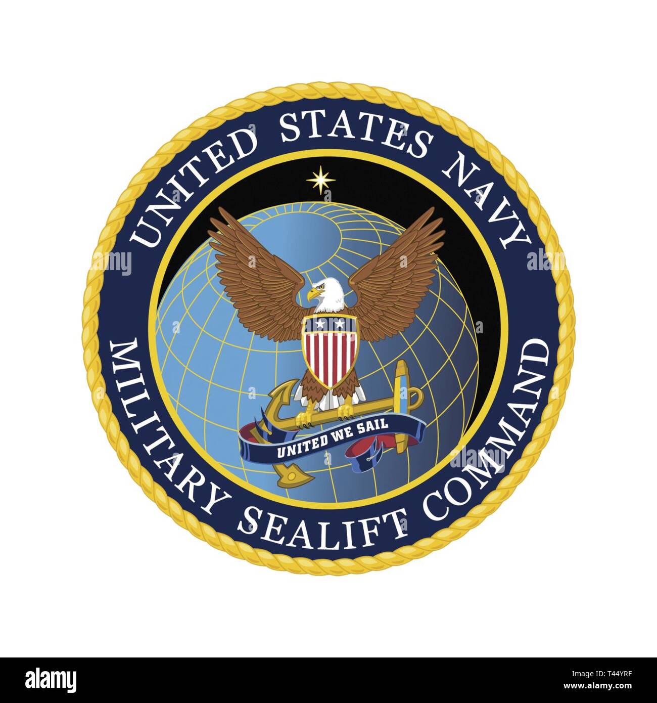 Logo de commandement militaire Banque de photographies et d’images à ...