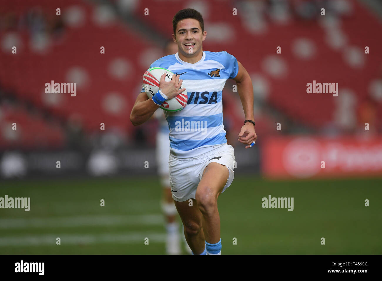 Marcos moneta argentina rugby Banque de photographies et d’images à ...