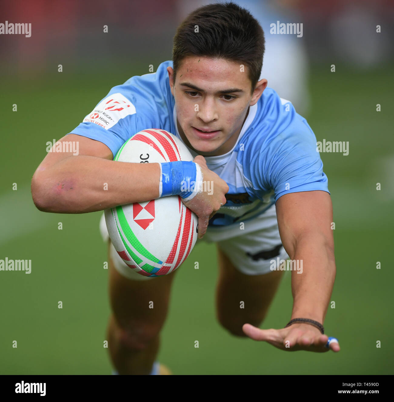 Marcos moneta argentina rugby Banque de photographies et d’images à ...