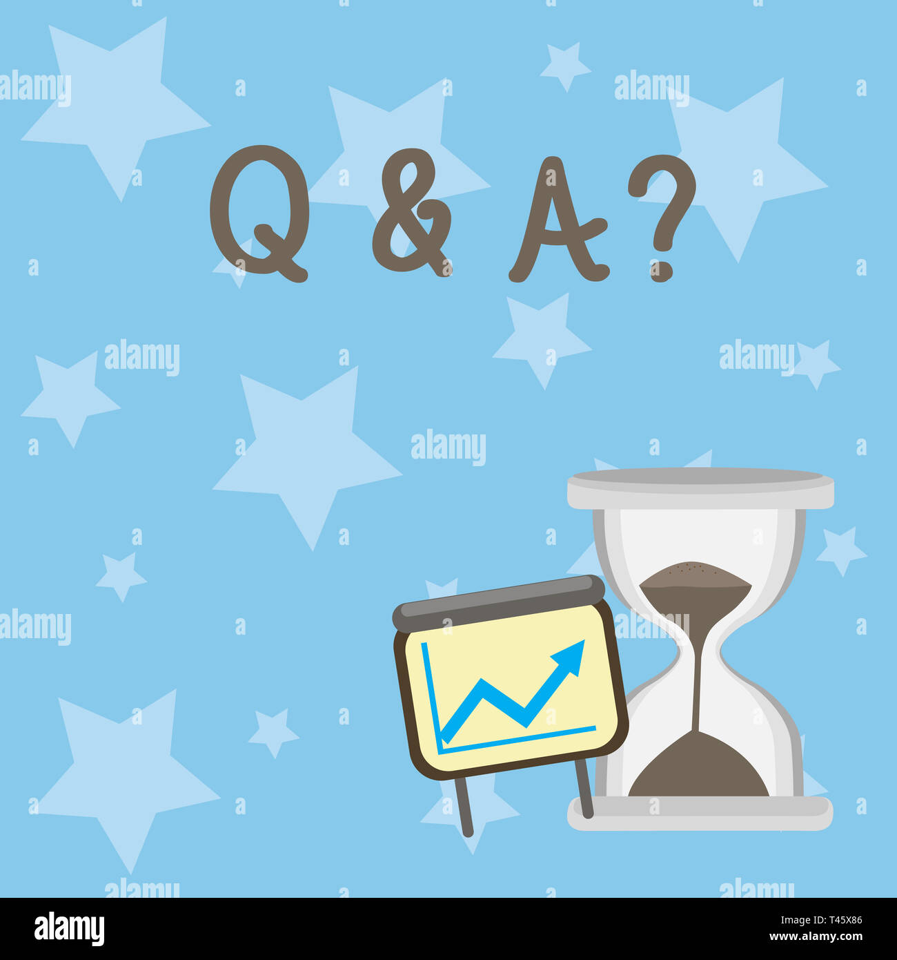 Main conceptuel écrit montrant Q et une question. Notion de sens dans ...