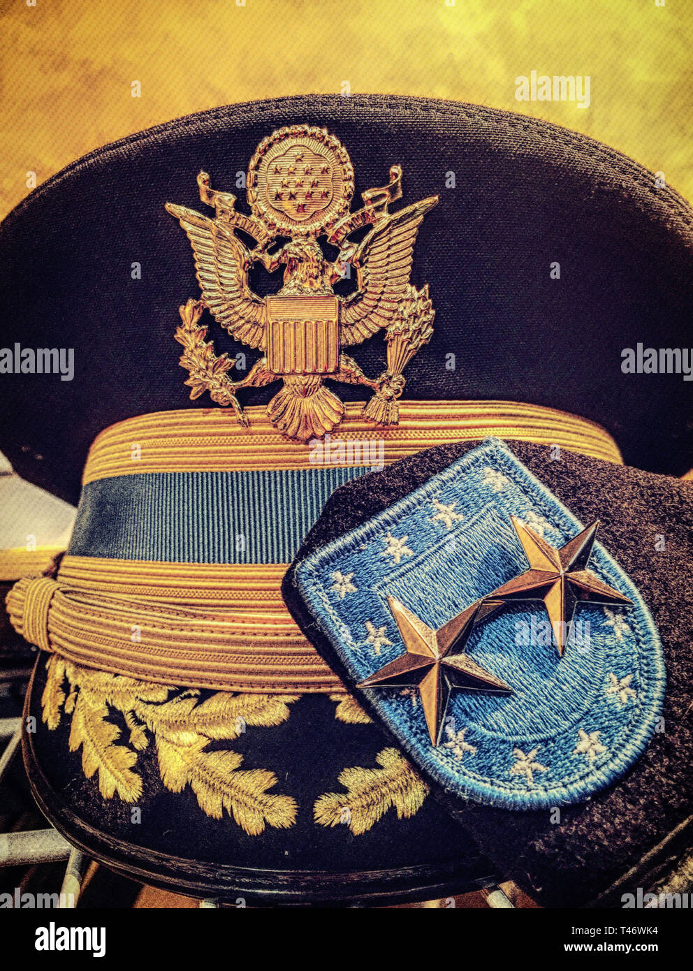 Us army rank insignia Banque de photographies et d’images à haute ...