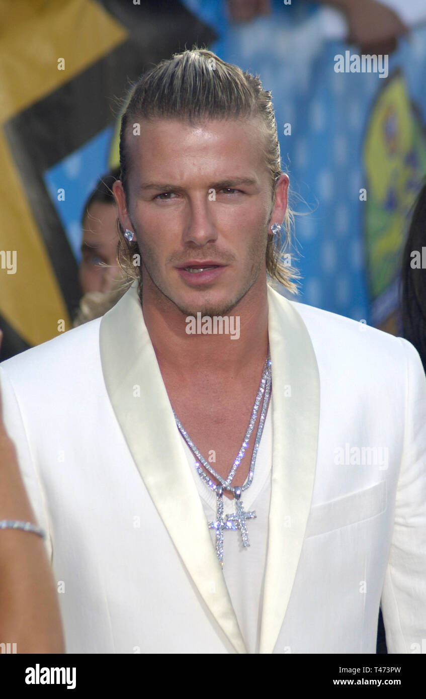 David beckham 2003 Banque de photographies et d’images à haute ...