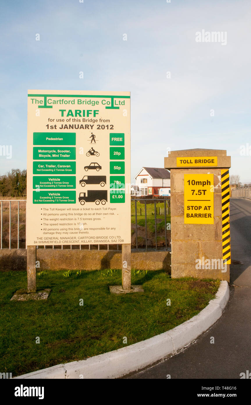 Cartford bridge Banque de photographies et d’images à haute résolution ...