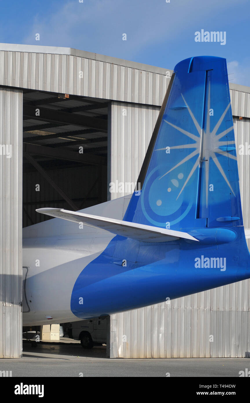 Fokker f50 Banque de photographies et d’images à haute résolution - Alamy