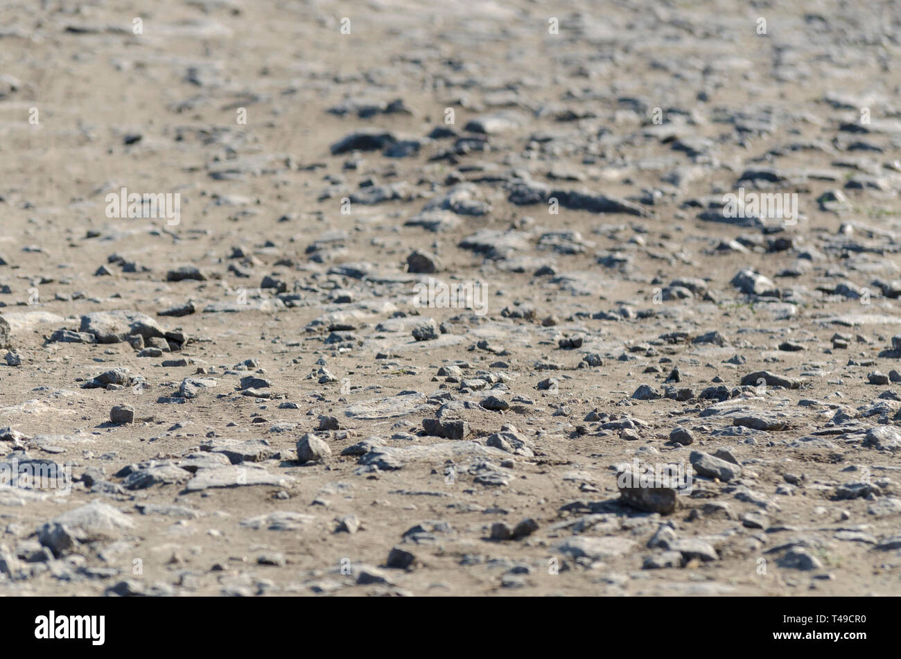 Ballast Texture Banque d'image et photos - Alamy