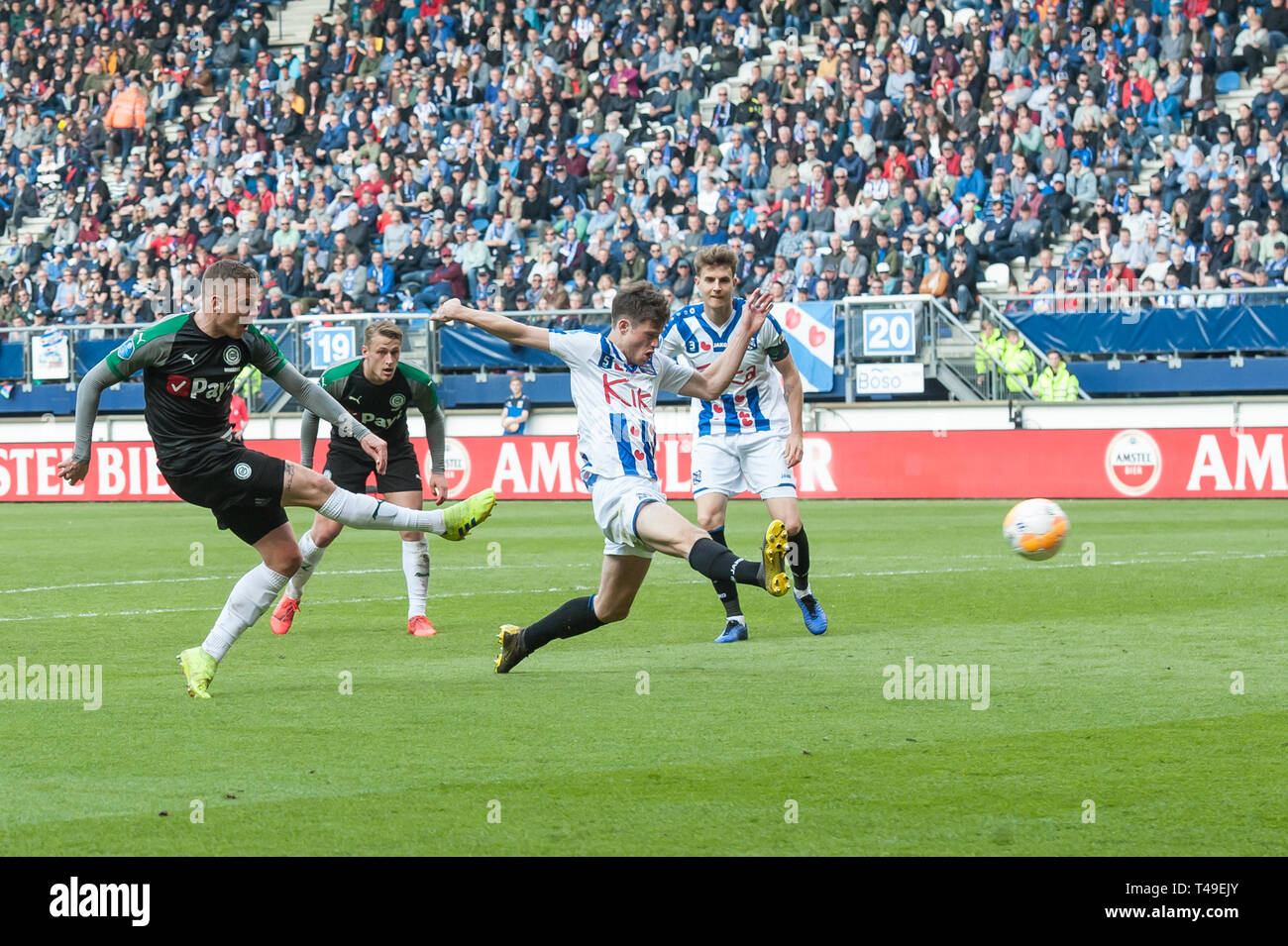 Eredivisie 2018 2019 samr memisevic de fc groningen Banque de ...