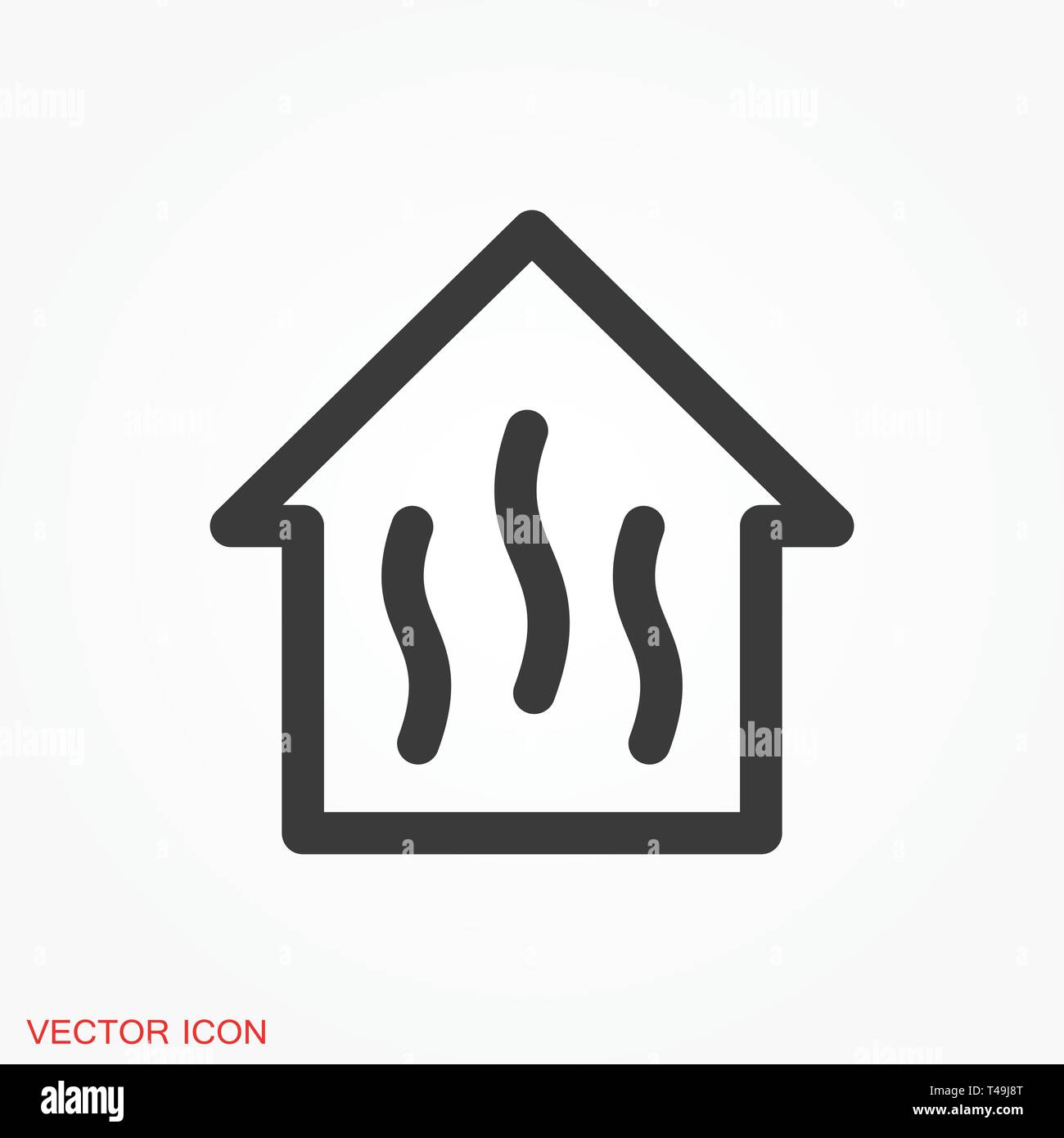 Sauna icon Banque de photographies et d’images à haute résolution - Alamy