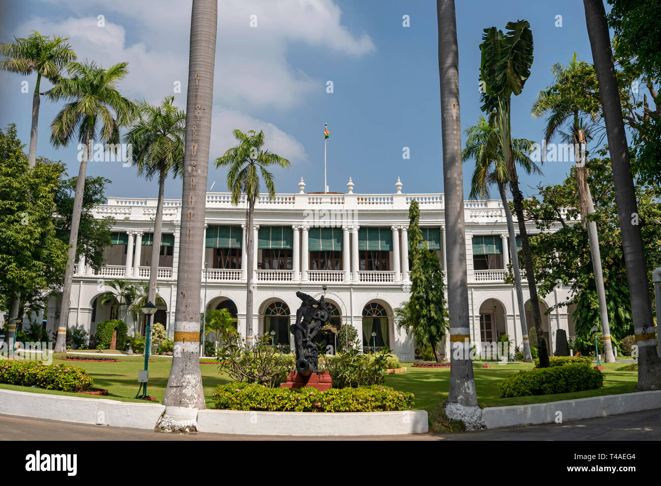 French colonial architecture pondicherry Banque de photographies et d ...