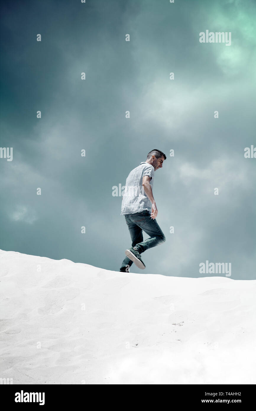 Homme svelte Banque de photographies et d’images à haute résolution - Alamy