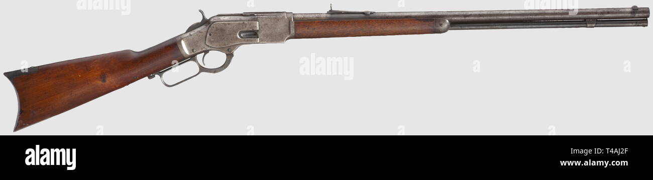 Les bras longs, les systèmes modernes, carabine Winchester modèle 1873 ...