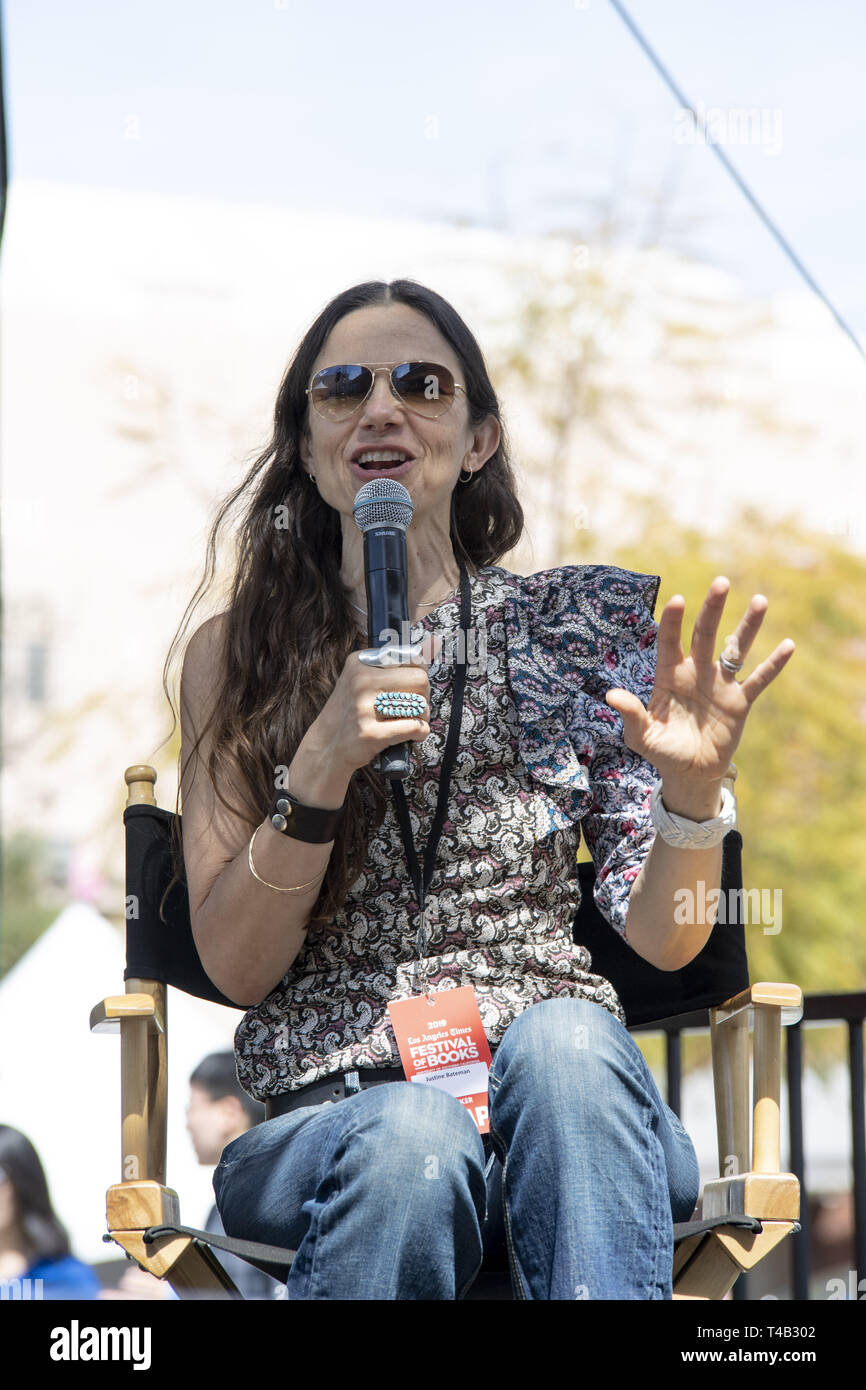 14 avril 2019 - Los Angeles, CA, États-Unis - Justine Bateman, auteur ...