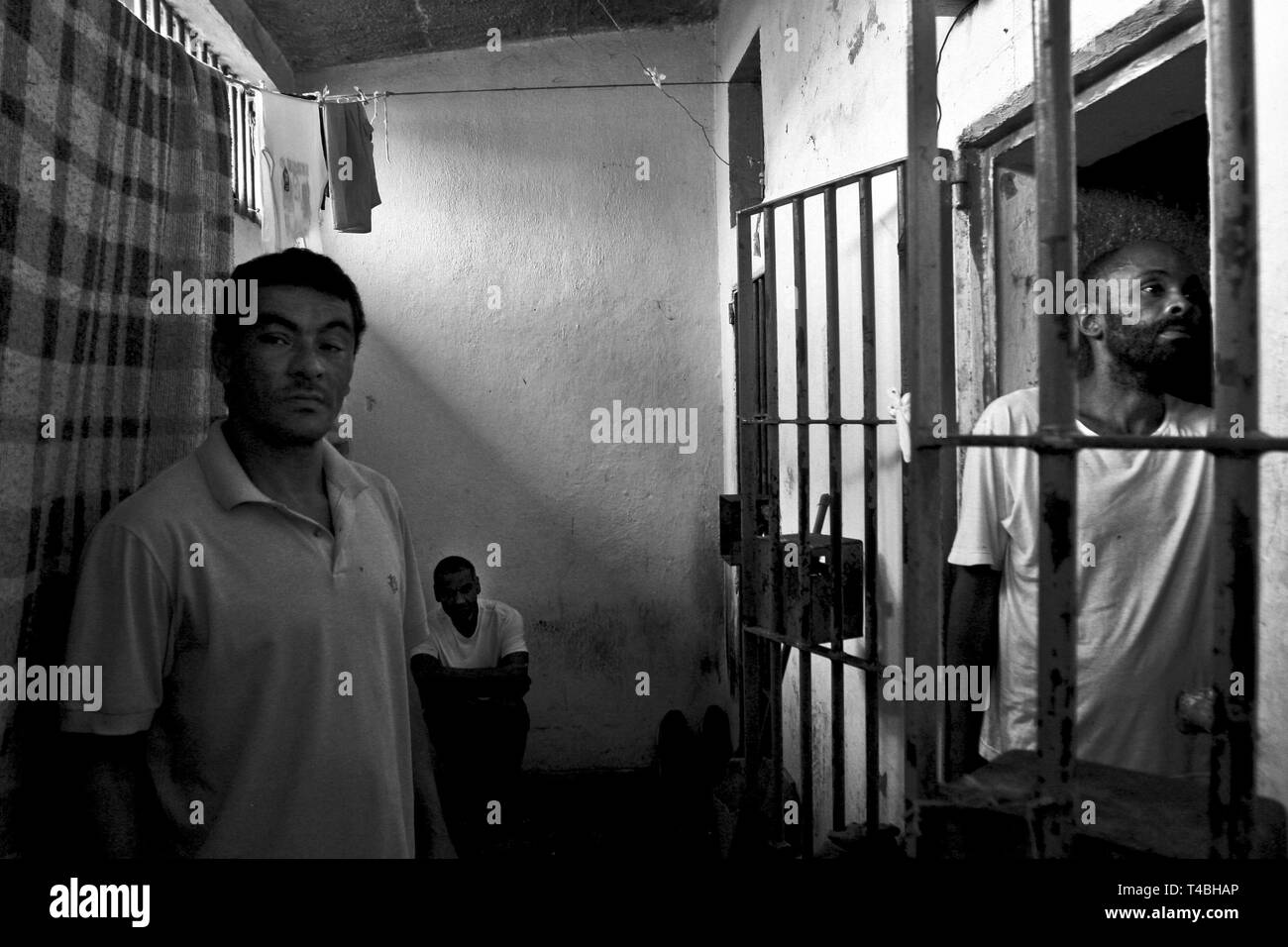 Latin american prison Banque de photographies et d’images à haute ...
