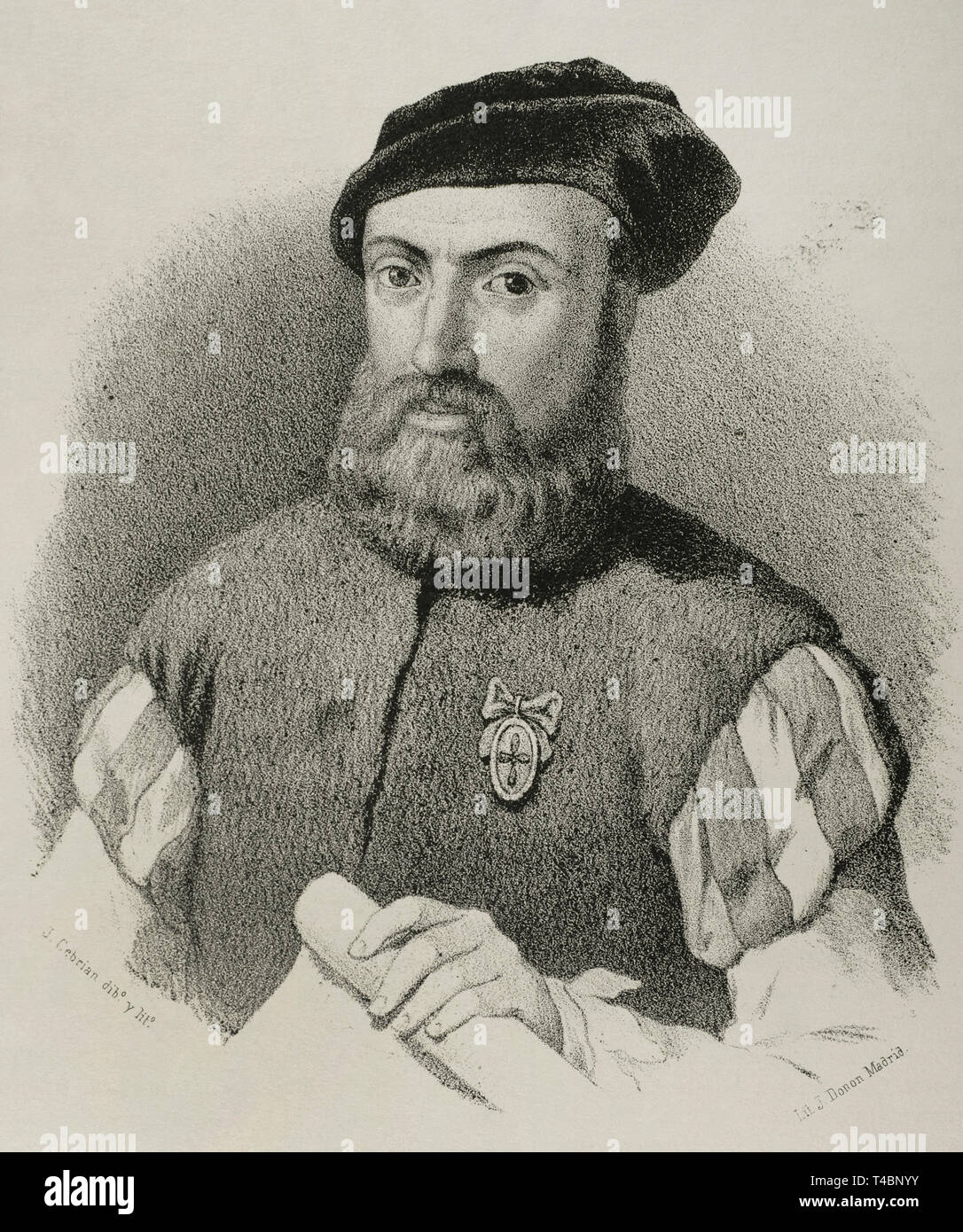 Ferdinand magellan portrait Banque de photographies et d’images à haute ...