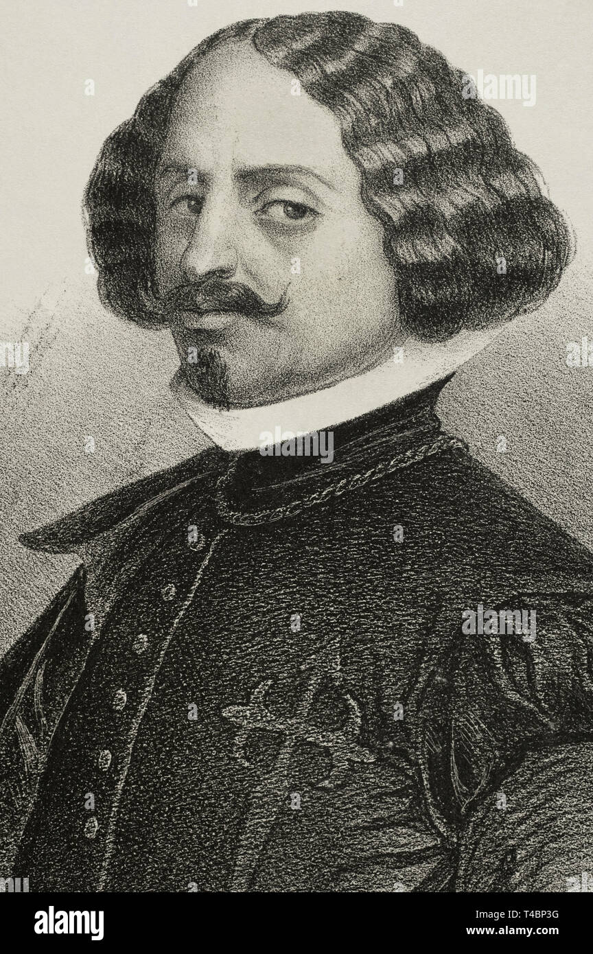 Diego Rodriguez de Silva y Velázquez (1599-1660). Peintre baroque ...