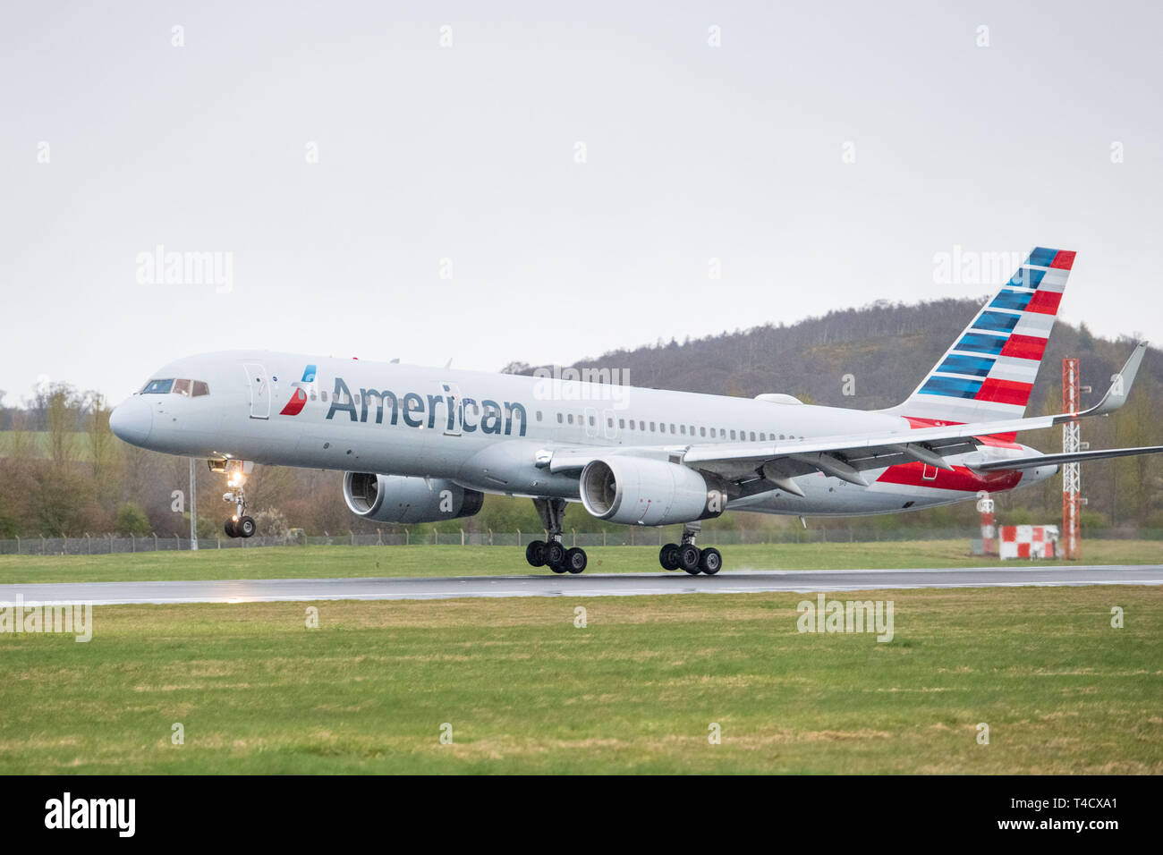 American airlines avion de passagers Banque de photographies et d ...