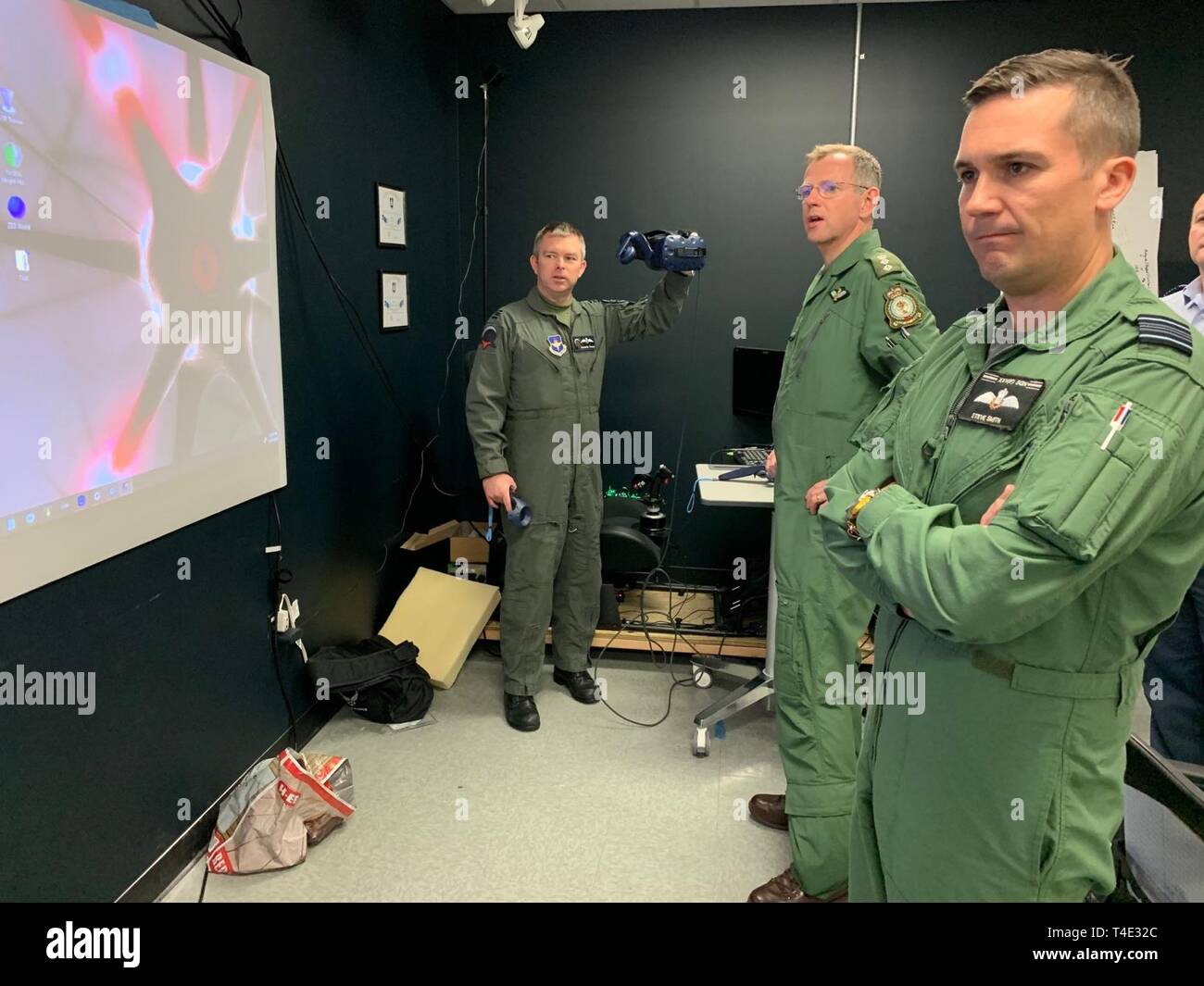 Formation des pilotes suivant 2 Banque de photographies et d’images à ...