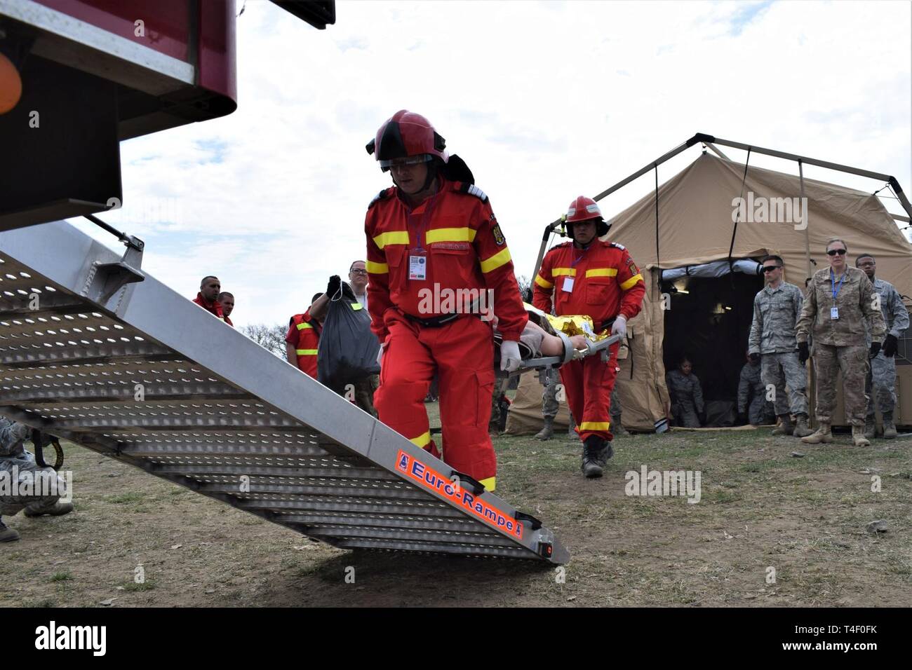 Base militaire de cincu Banque de photographies et d’images à haute ...