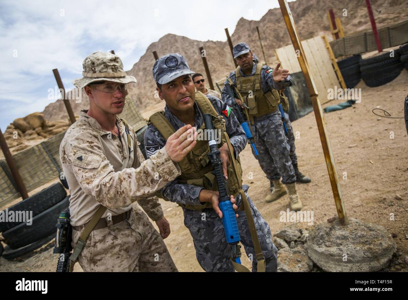 Royal Jordanian Naval Forces Banque d'image et photos - Alamy