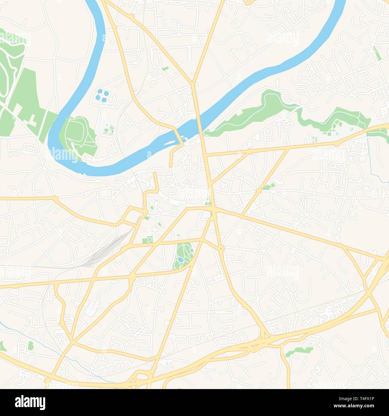 Map albi france Banque de photographies et d’images à haute résolution ...