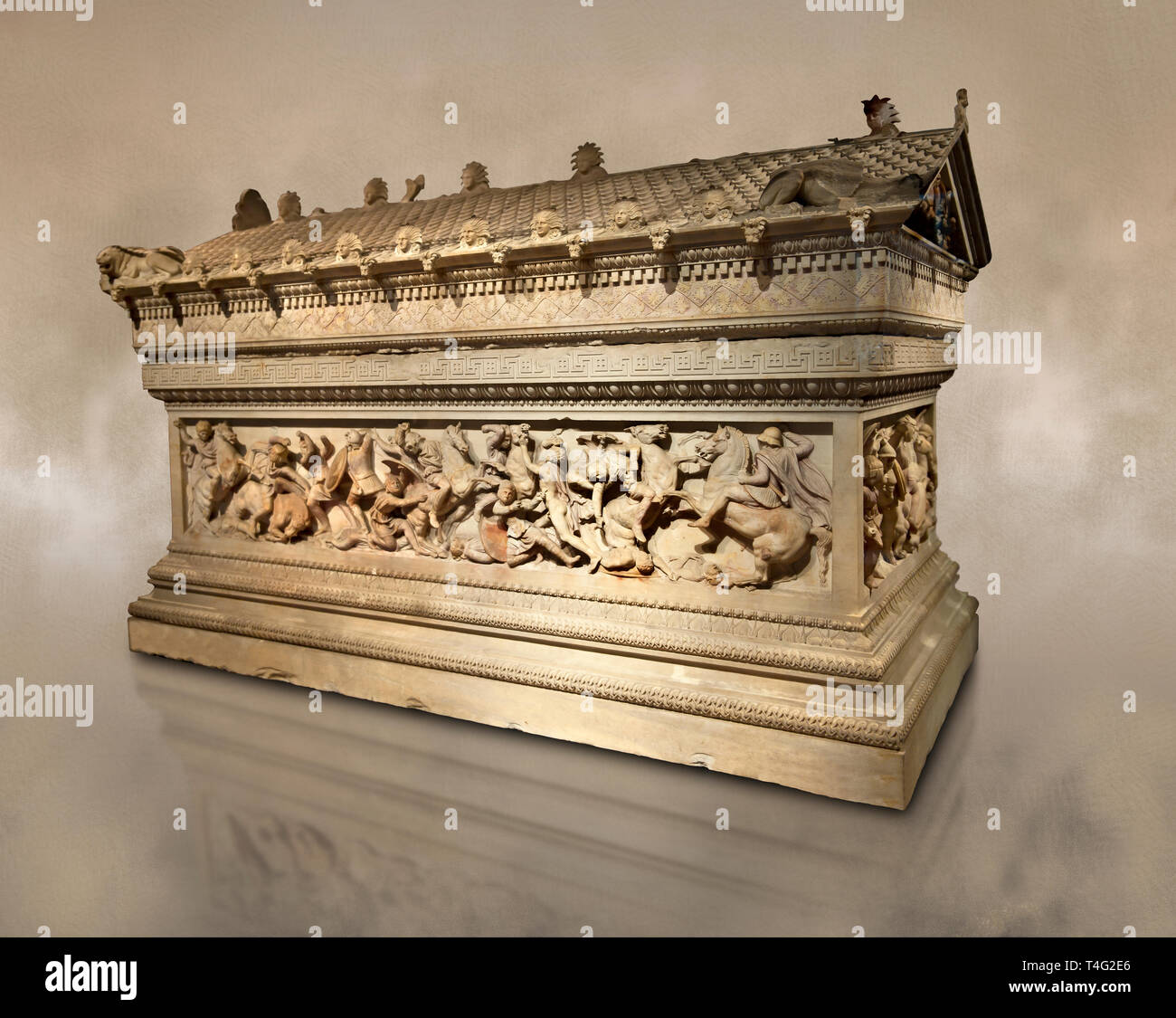 Sidon sarcophage d'alexandre Banque de photographies et d’images à ...