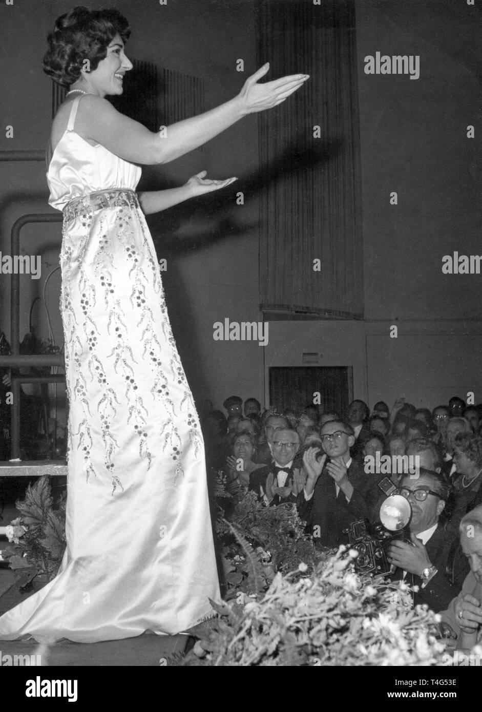 La chanteuse d'opéra Maria Callas grâce à un 18 minutes d ...