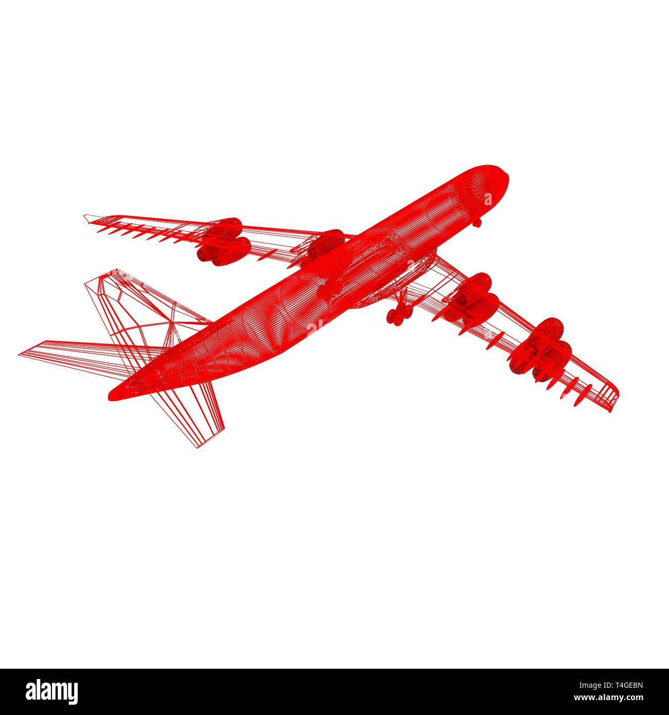 Squelette du fuselage Banque de photographies et d’images à haute ...