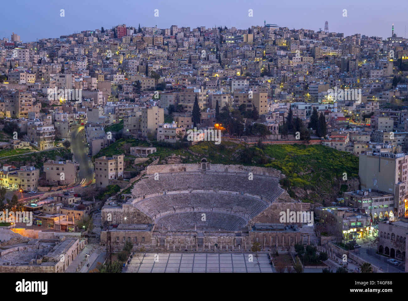 Capitale de la jordanie Banque de photographies et d’images à haute ...