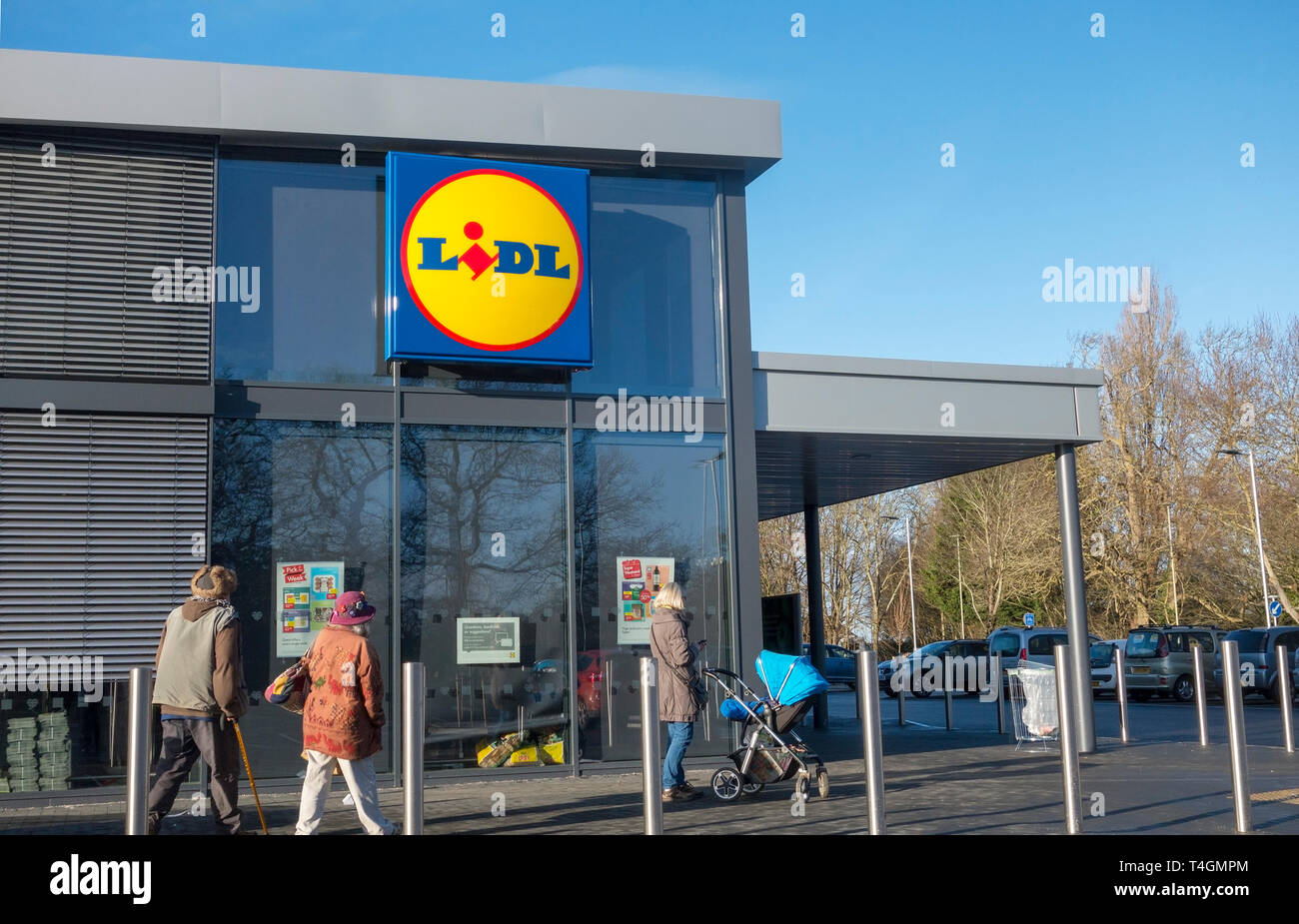 Magasin lidl Banque de photographies et d’images à haute résolution - Alamy