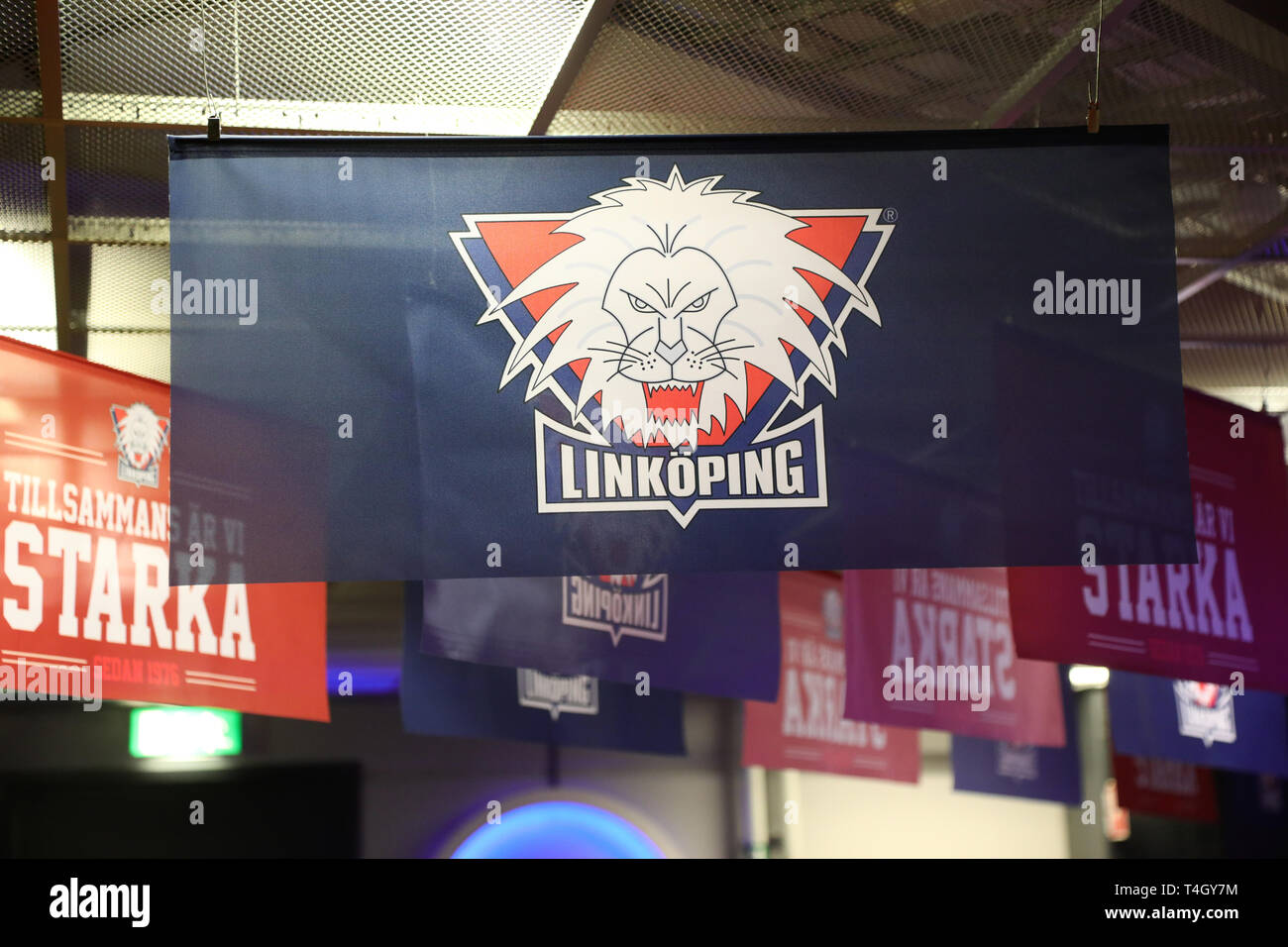 Club de hockey linkoping Banque de photographies et d’images à haute ...