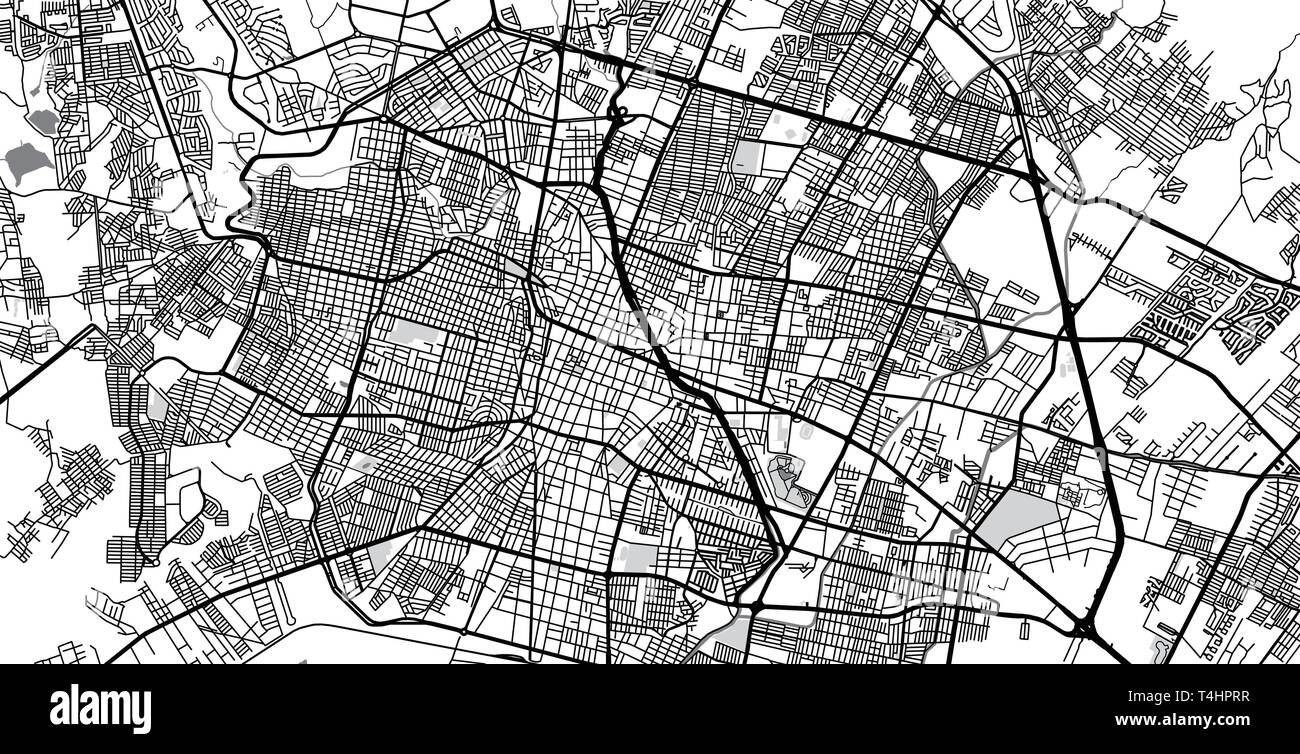 Carte leon mexique Banque de photographies et d’images à haute ...