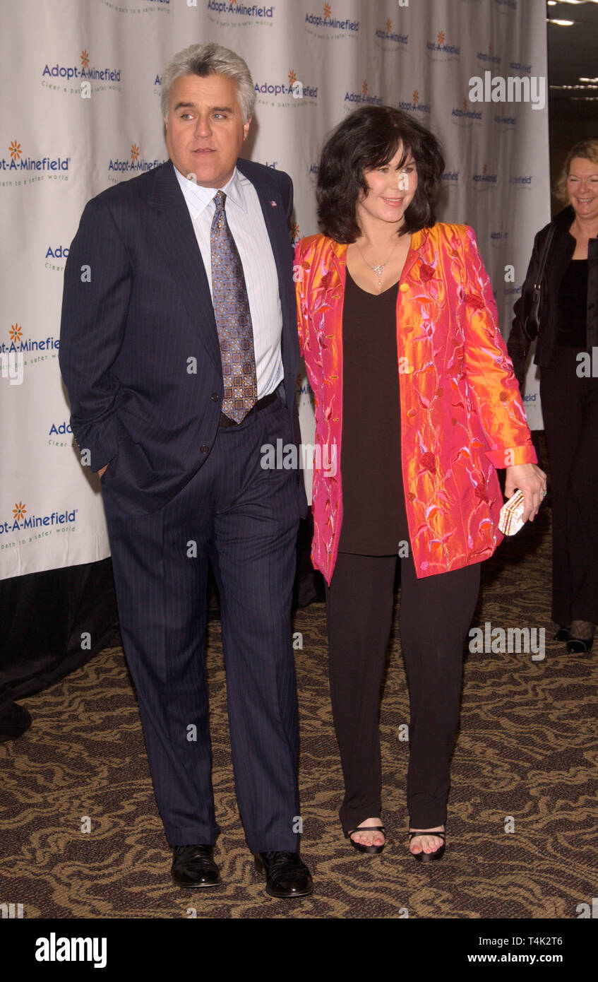 Comedian jay leno wife mavis Banque de photographies et d’images à ...