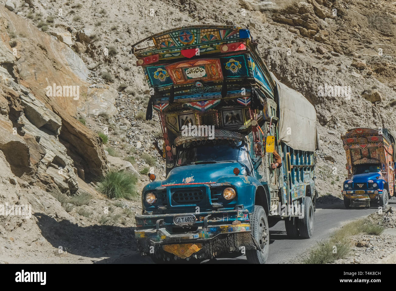 L'autoroute du karakoram Banque de photographies et d’images à haute ...