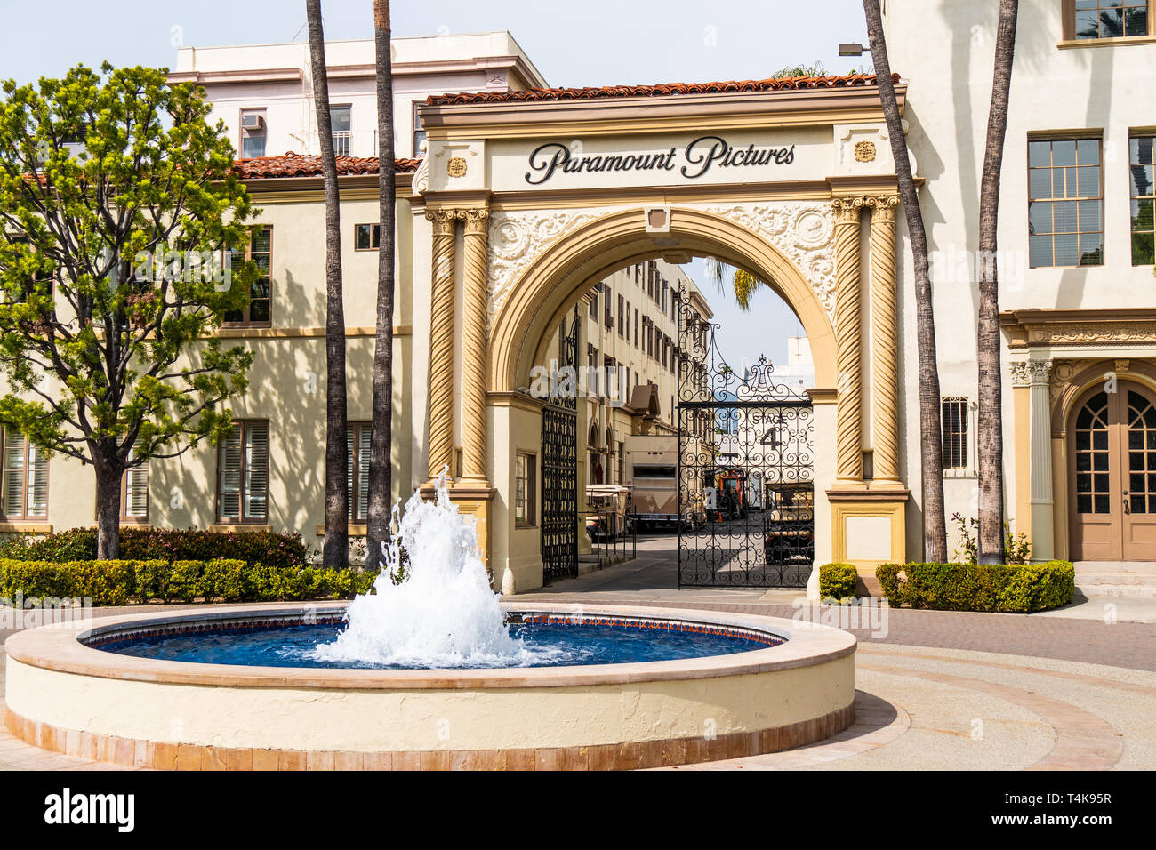 Paramount pictures studio lot Banque de photographies et d’images à ...