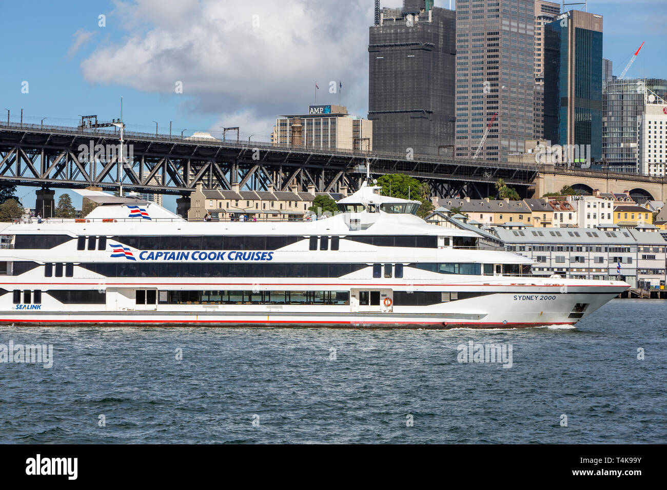 Captain cook boat Banque de photographies et d’images à haute ...