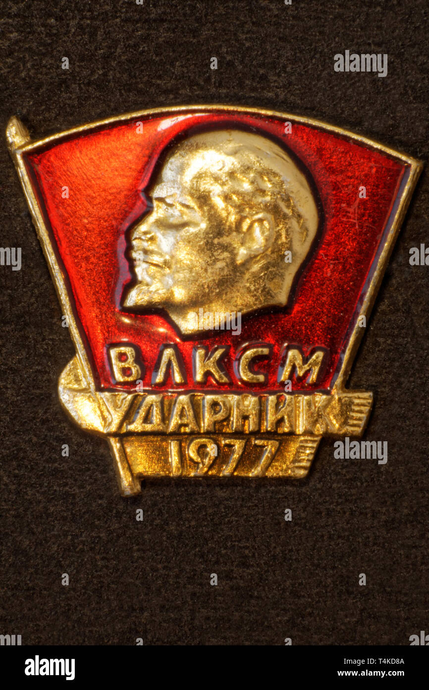Lenin komsomol Banque de photographies et d’images à haute résolution ...