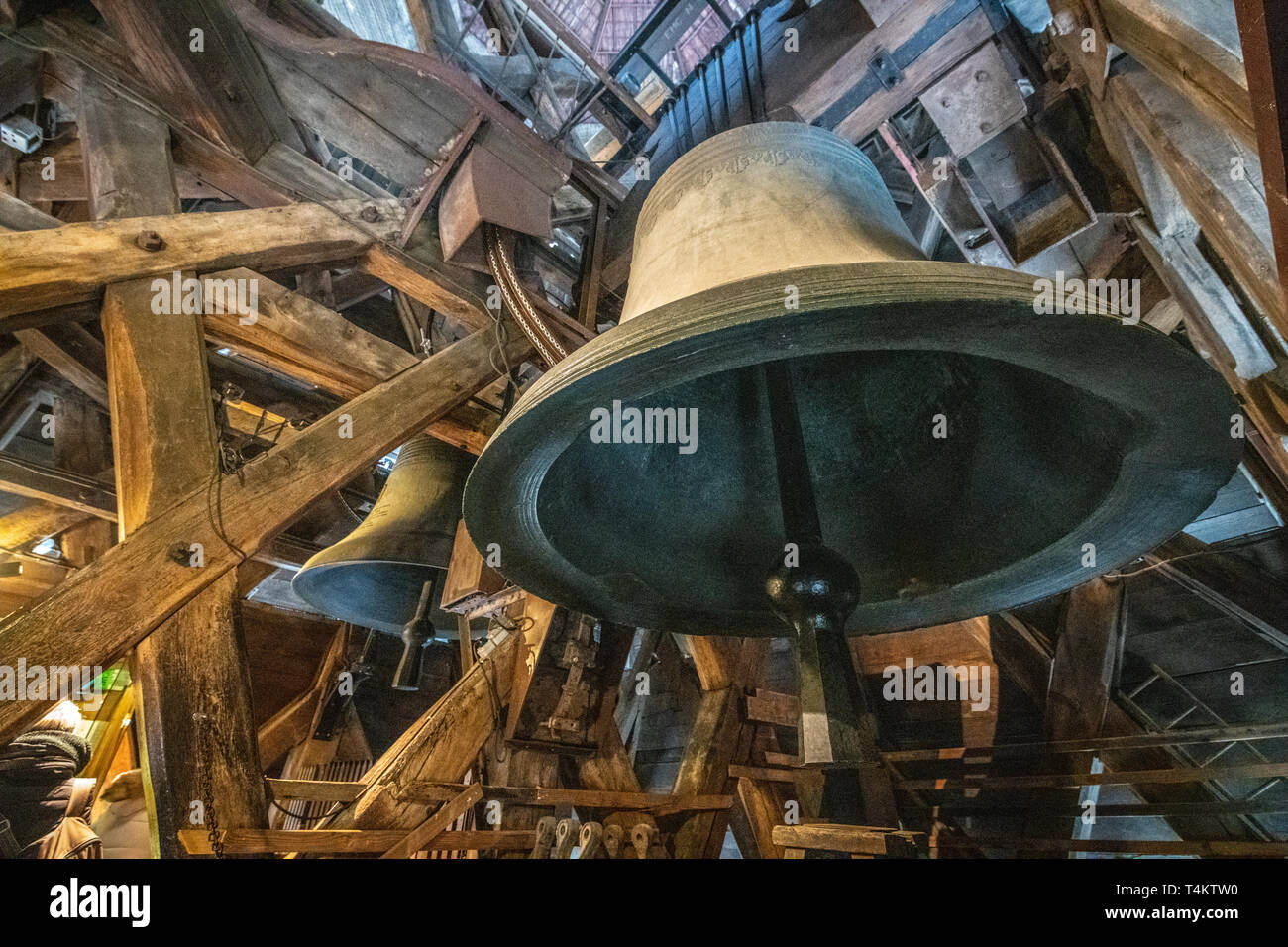 Bourdon emmanuel de notre dame de paris Banque de photographies et d’images à haute résolution ...