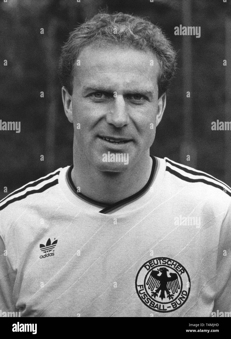 Karl heinz rummenigge 1986 Banque de photographies et d’images à haute ...
