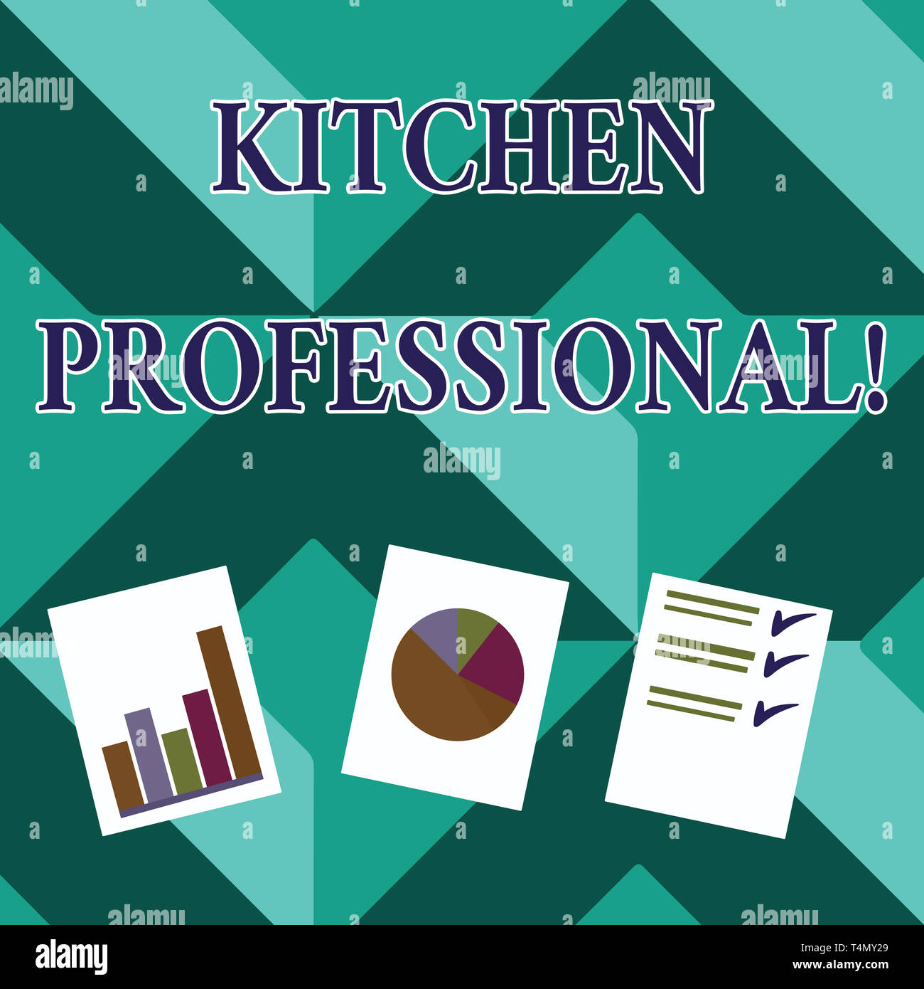 L'écriture de texte Word cuisine professionnelle. Photo d'affaires ...