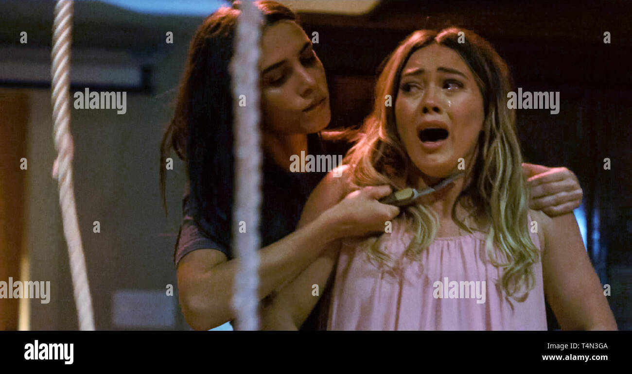 L'hantise de Sharon Tate, de gauche : Bella Popa comme 'Sadie,' est-à ...