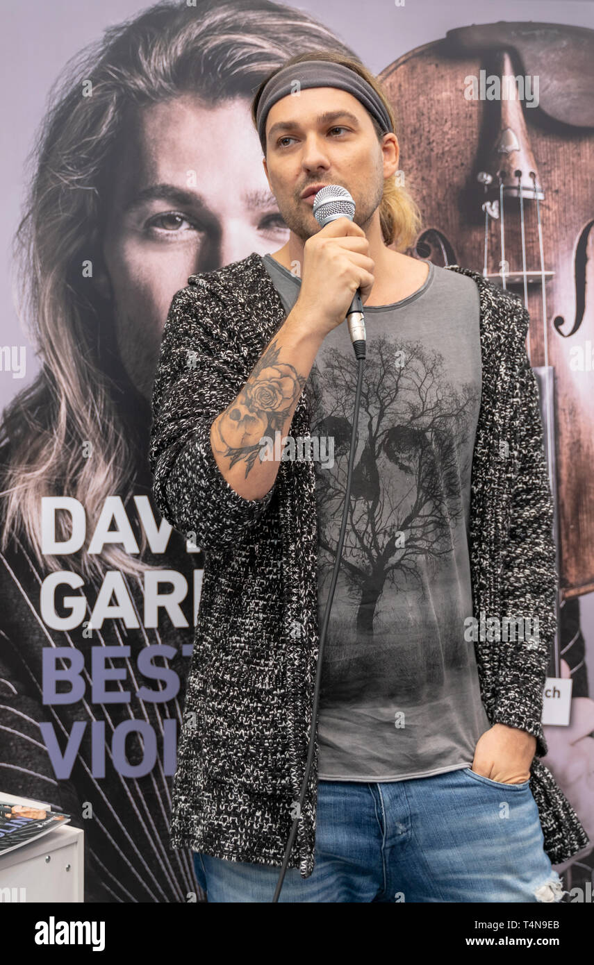German violinist david garrett german Banque de photographies et d ...