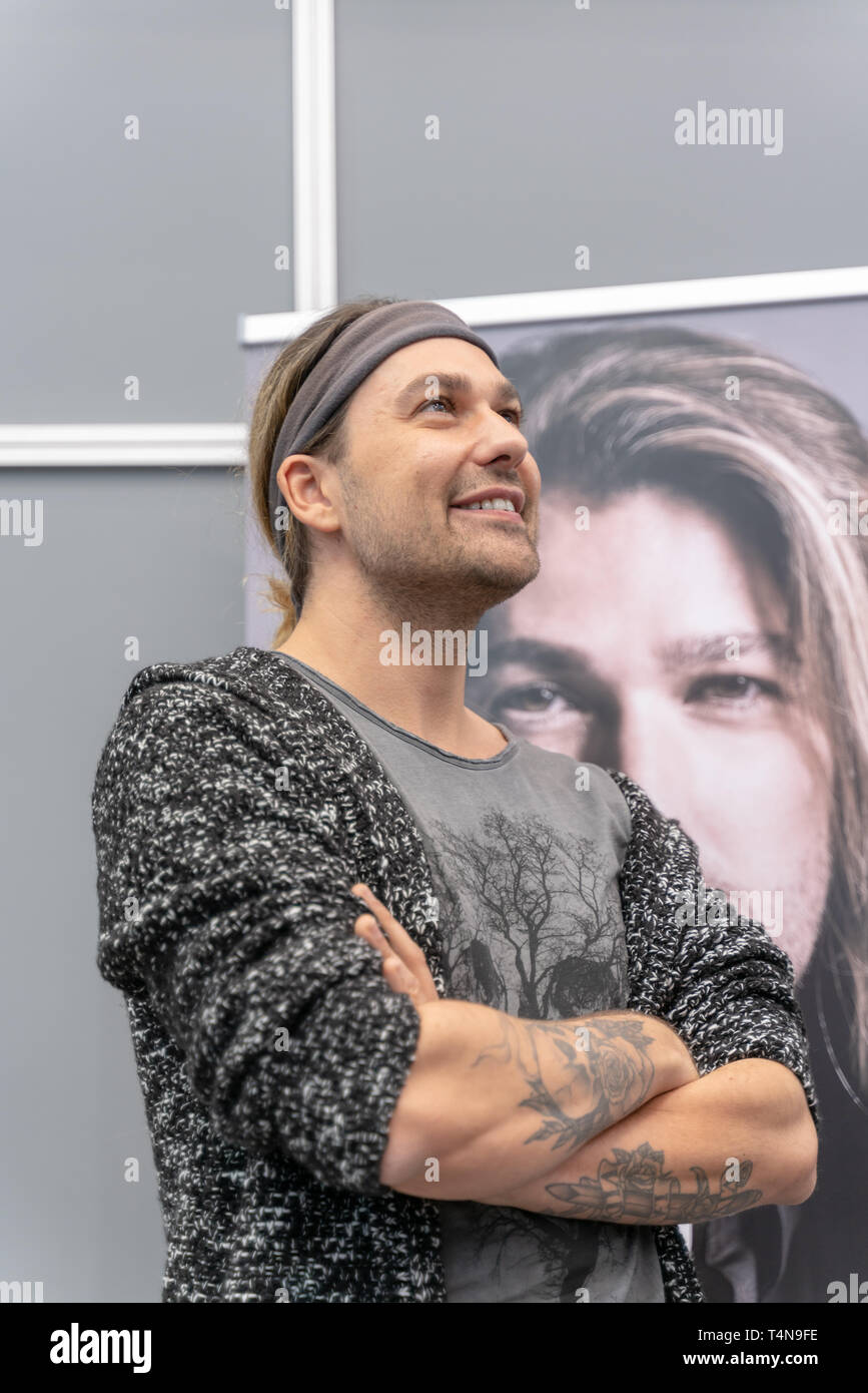 German violinist david garrett german Banque de photographies et d ...