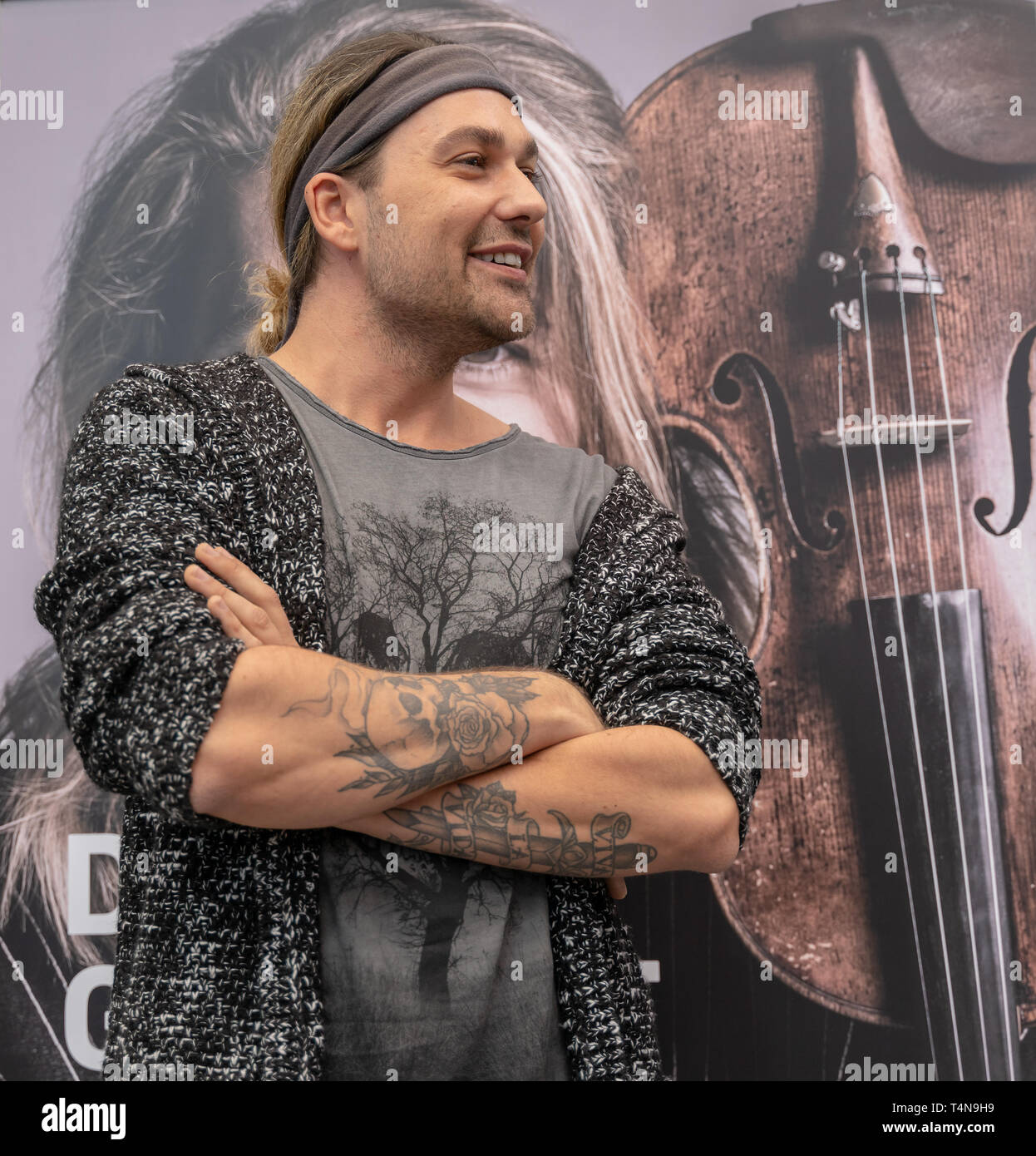German violinist david garrett german Banque de photographies et d ...