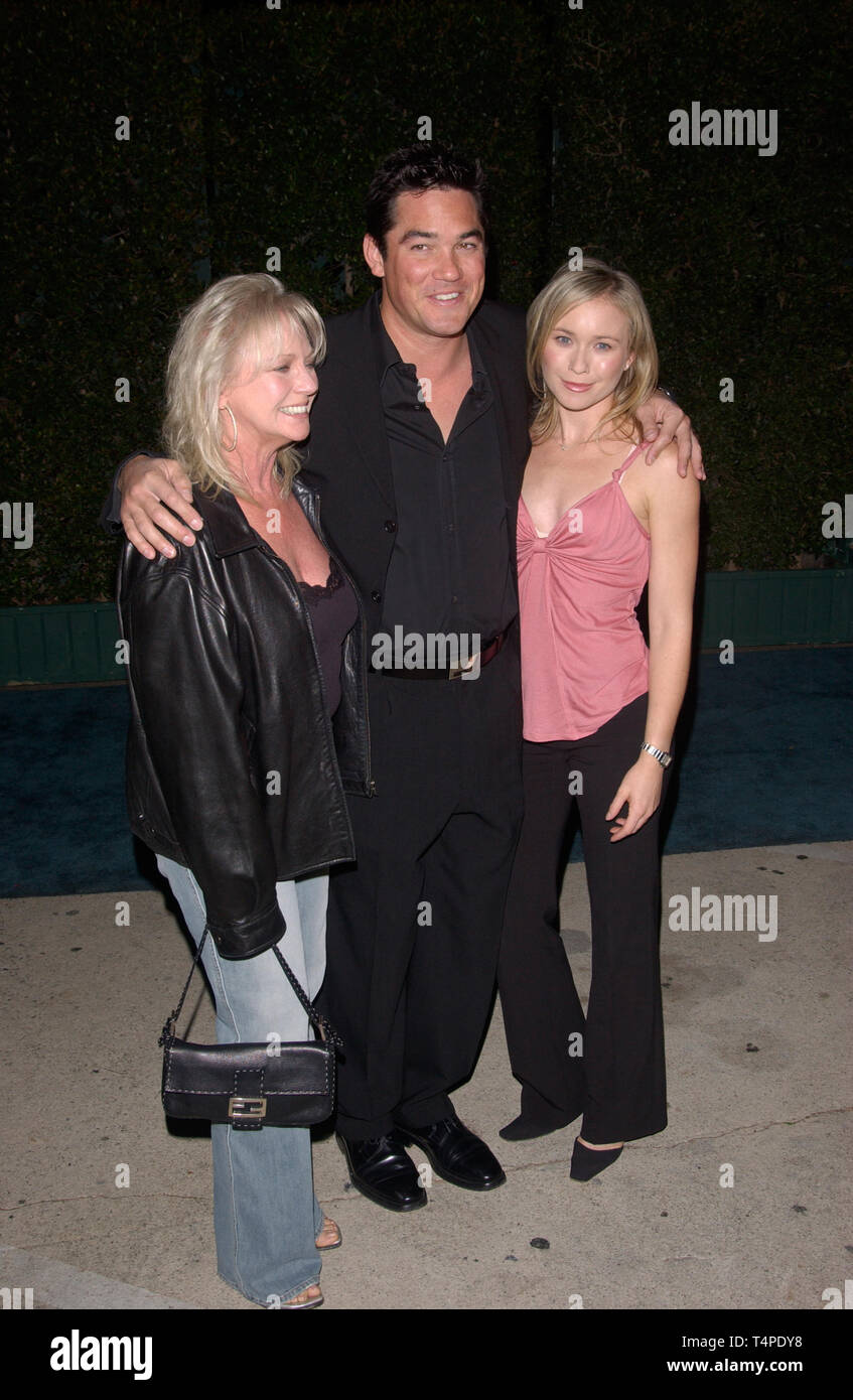 Dean cain avec sa mère et sa soeur Banque de photographies et d’images ...